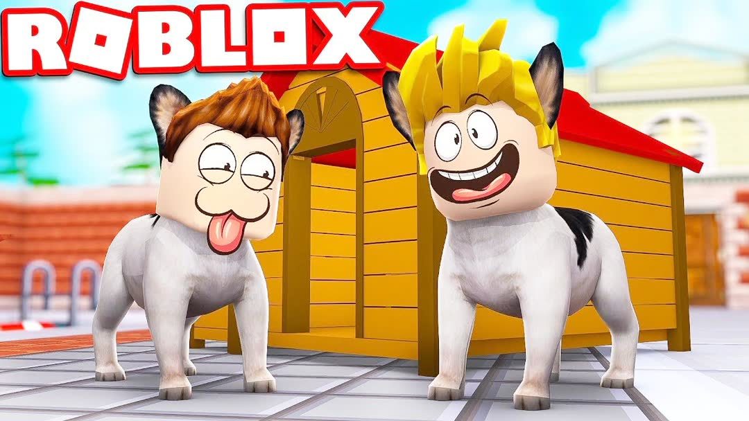 Roblox狗狗模拟器!晚上许个愿!醒来真变成了狗?咯咯多解说