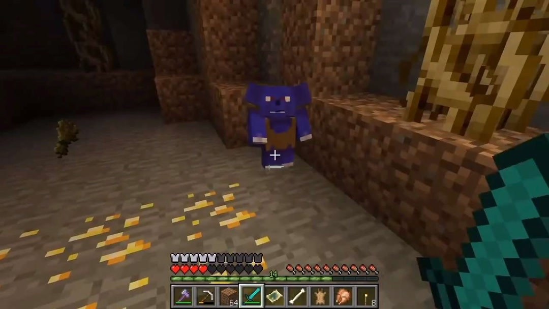 我的世界暮光森林模组生存04临时建立的大据点