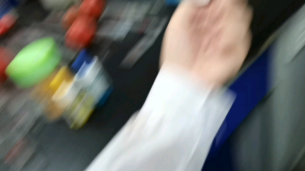 记录一个实验室测血型小过程