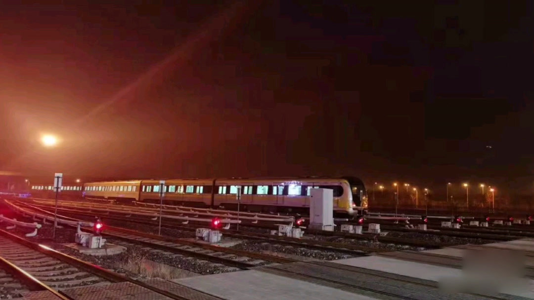 【全程高能】2021年1月24日零时起,天津地铁2号线由神州高铁接管(...