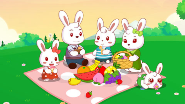 兔小贝之神奇的大自然 第23集 果实和种子是谁来传播的