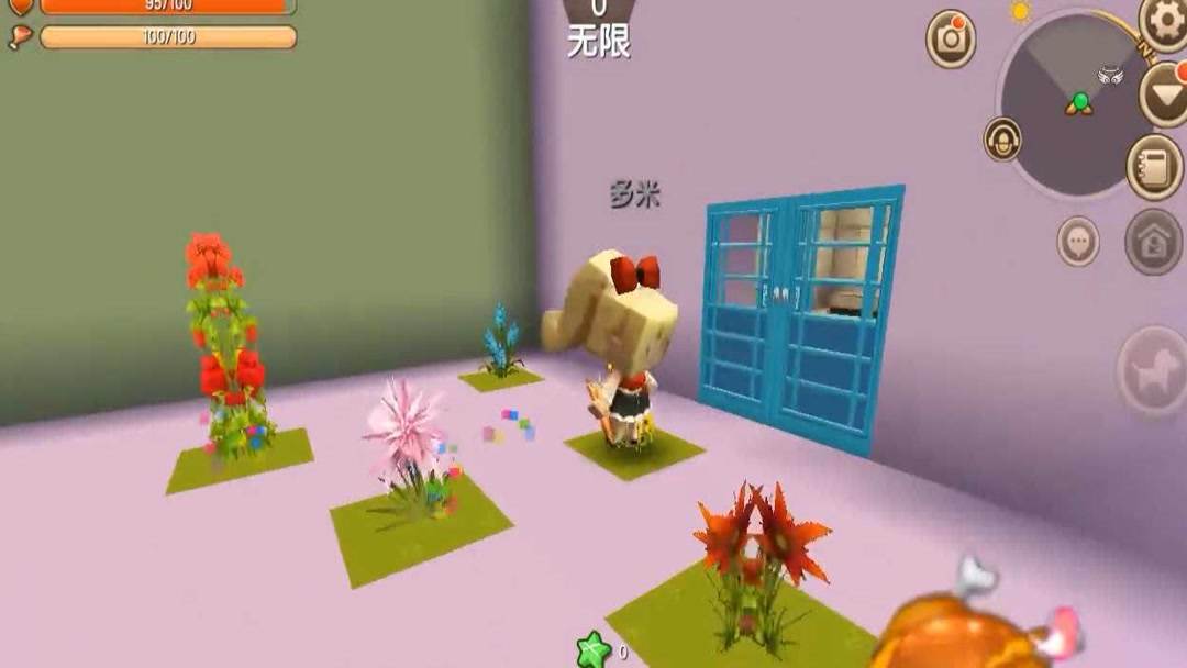 半仙解说:和多米比赛,看谁先找到钥匙,差点名声全毁 迷你世界