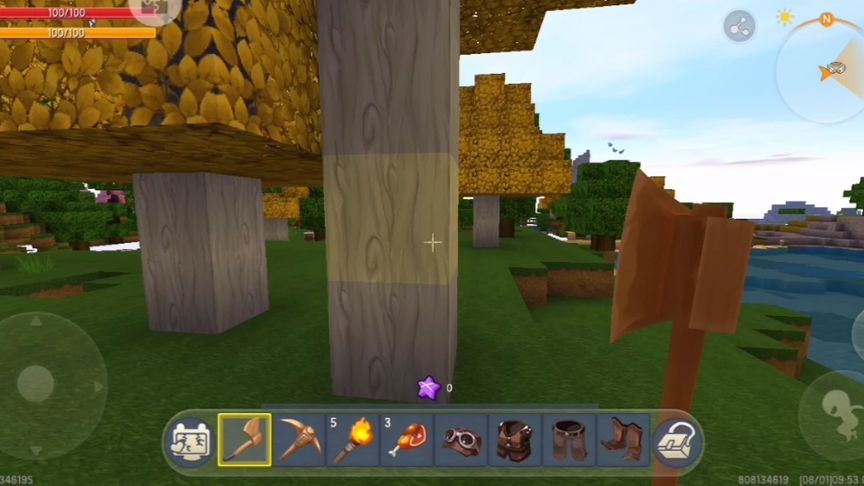 迷你世界生存之单人生存