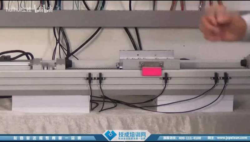 伺服驱动器功能参数设置与实操训练(二阶段)108.原点回归-偏差计数器...