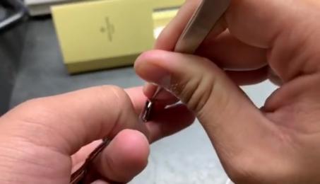 PPF百达翡丽手雷表带如何装配