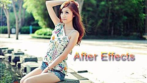 AE特效利用CC融化制作融化效果教学视频