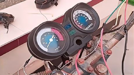 摩托车仪表线的接线方法,老师傅手把手教你,太简单了!