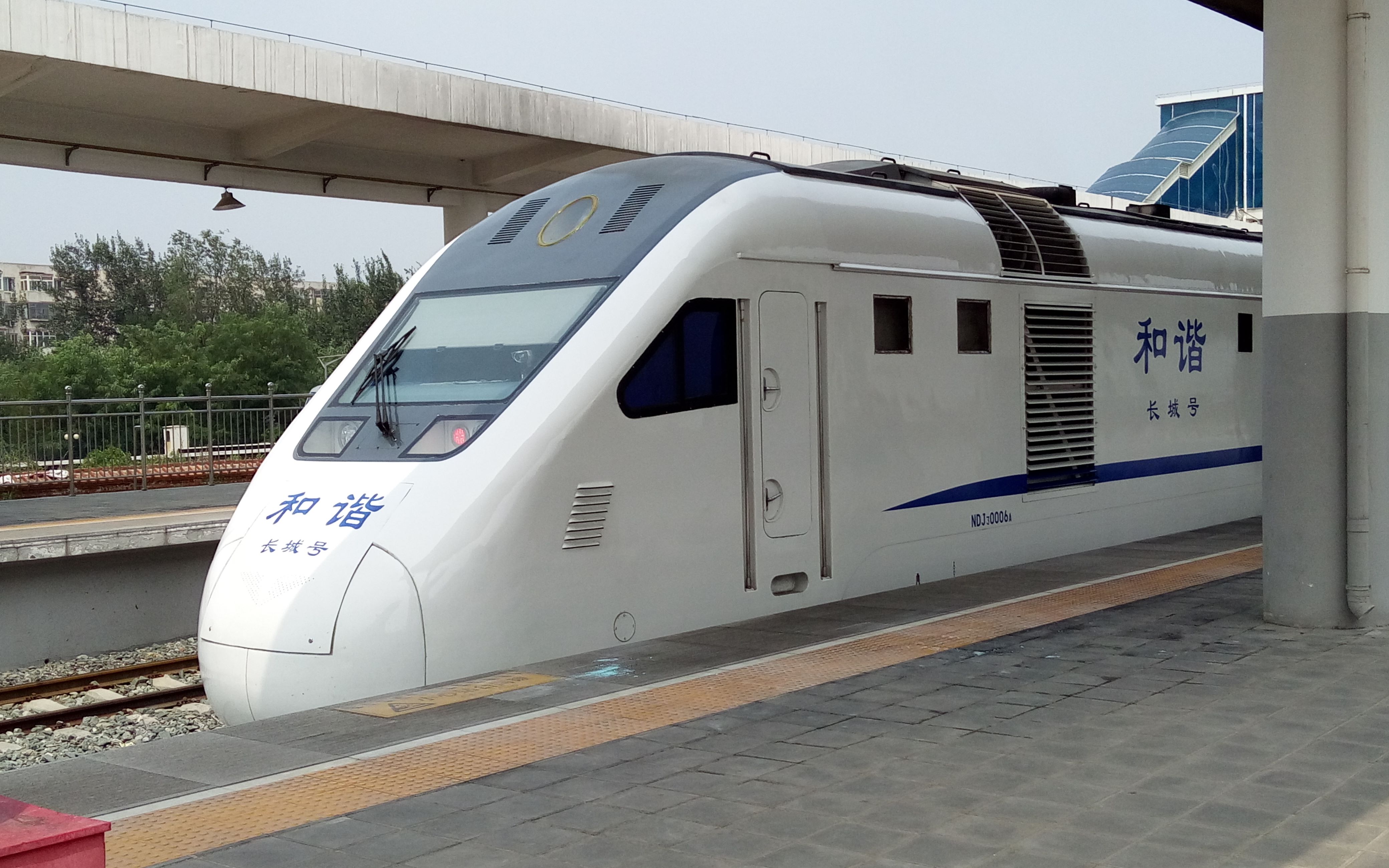 S502次昌平北~黄土店左侧视角展望