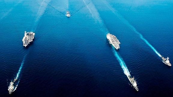 逼伊朗与自己开战,美军重兵云集波斯湾,伊称将给美致命一击