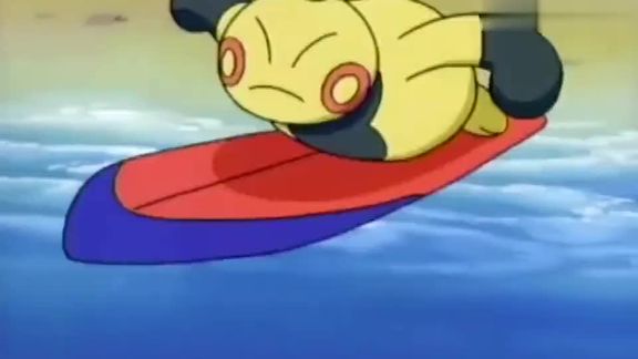 宝可梦:皮卡丘的十万伏特,给你十万伏特的爱,但火箭队不配得到