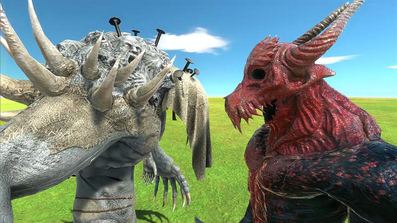 【动物起义模拟器】天灾VS全兵种(等价)01