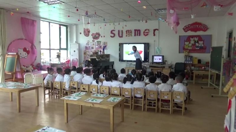 幼儿园公开课视频小班数学《超级比一比》