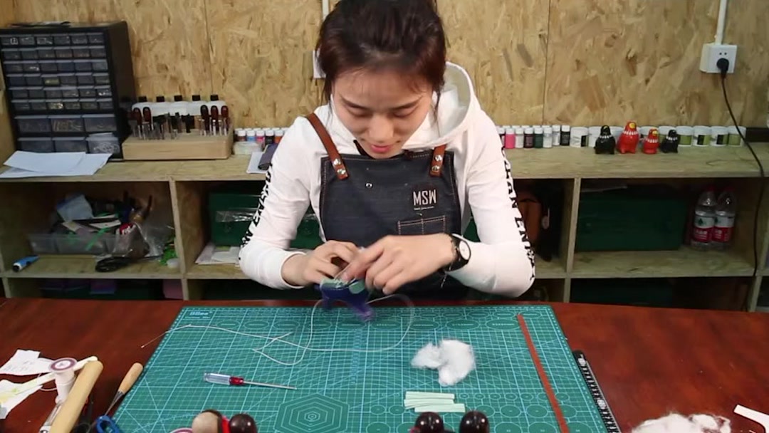 手工皮具 皮具diy 爱马仕小马制作过程【名师屋皮具研习所】