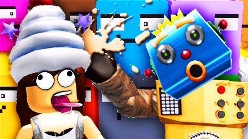 Roblox史诗小游戏模拟器,兄妹生死互怼,真是太可爱了!