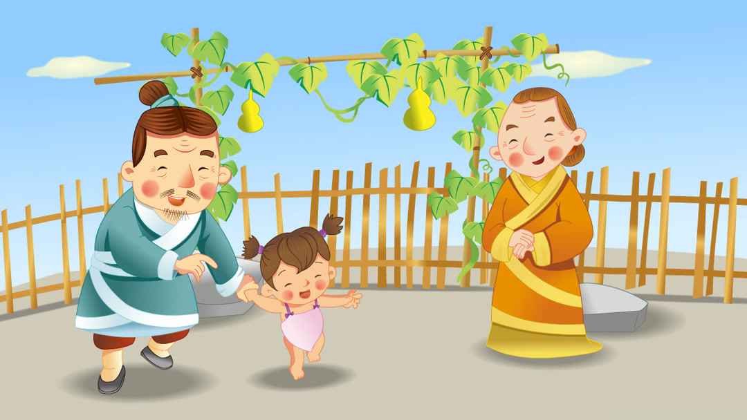 世界童话全集 第238集 神秘的中国民间故事 孟姜女