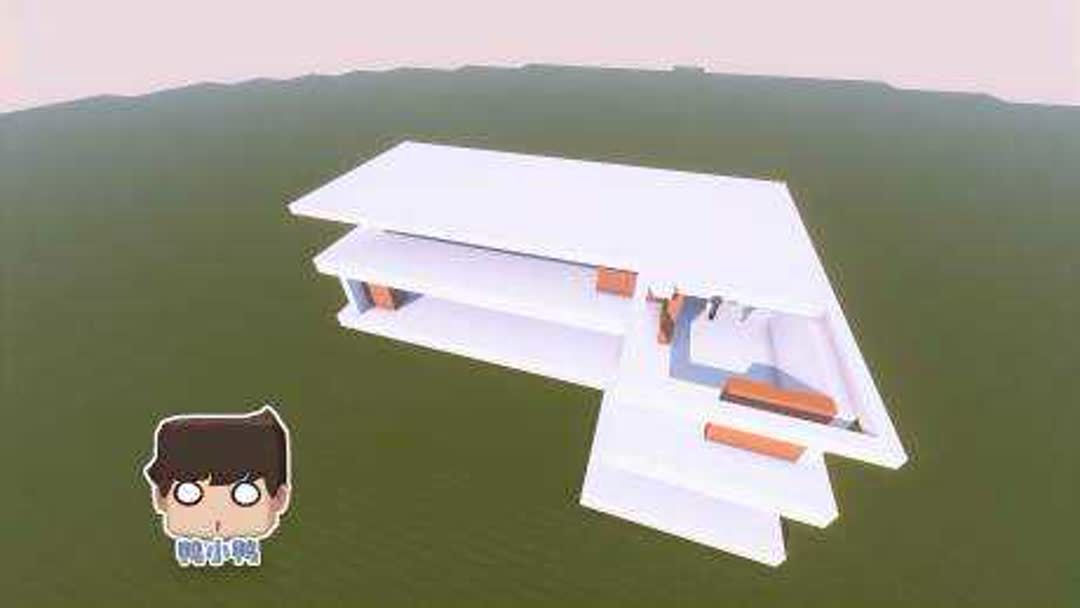 我的世界:亲手搭别墅,买不起房子就自己盖房子