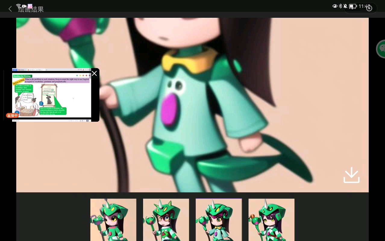 AI绘画,但是造梦无双(花花老婆与蛇蛇老婆福利)(图片我发了,喜欢的...