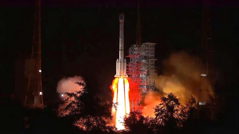 再传捷报!中国成功发射2颗北斗导航卫星 “一箭双星”