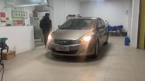 13年一手现代朗动价格便宜