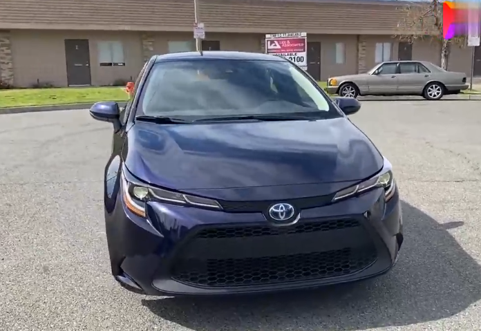 第一视角试驾2020款丰田卡罗拉混动版,开车跑一圈后我彻底心动了