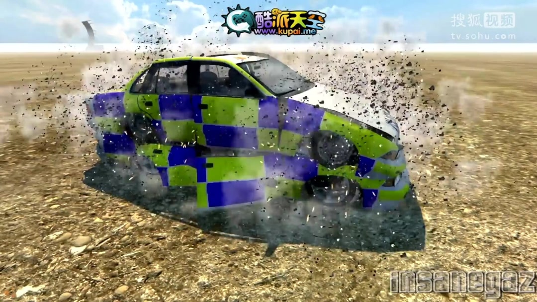 汽车碰撞试验 最惨烈的车祸 车祸游戏 虐车游戏 第41期