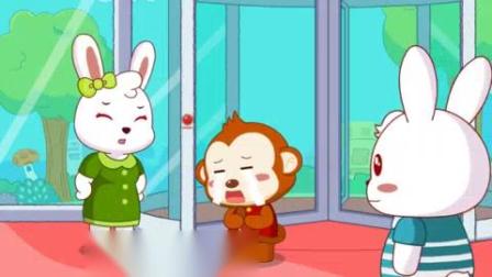 我在安全进出旋转门截了一段小视频