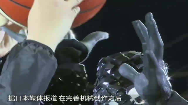 日本发明会打篮球的机器人,投球百分之百命中