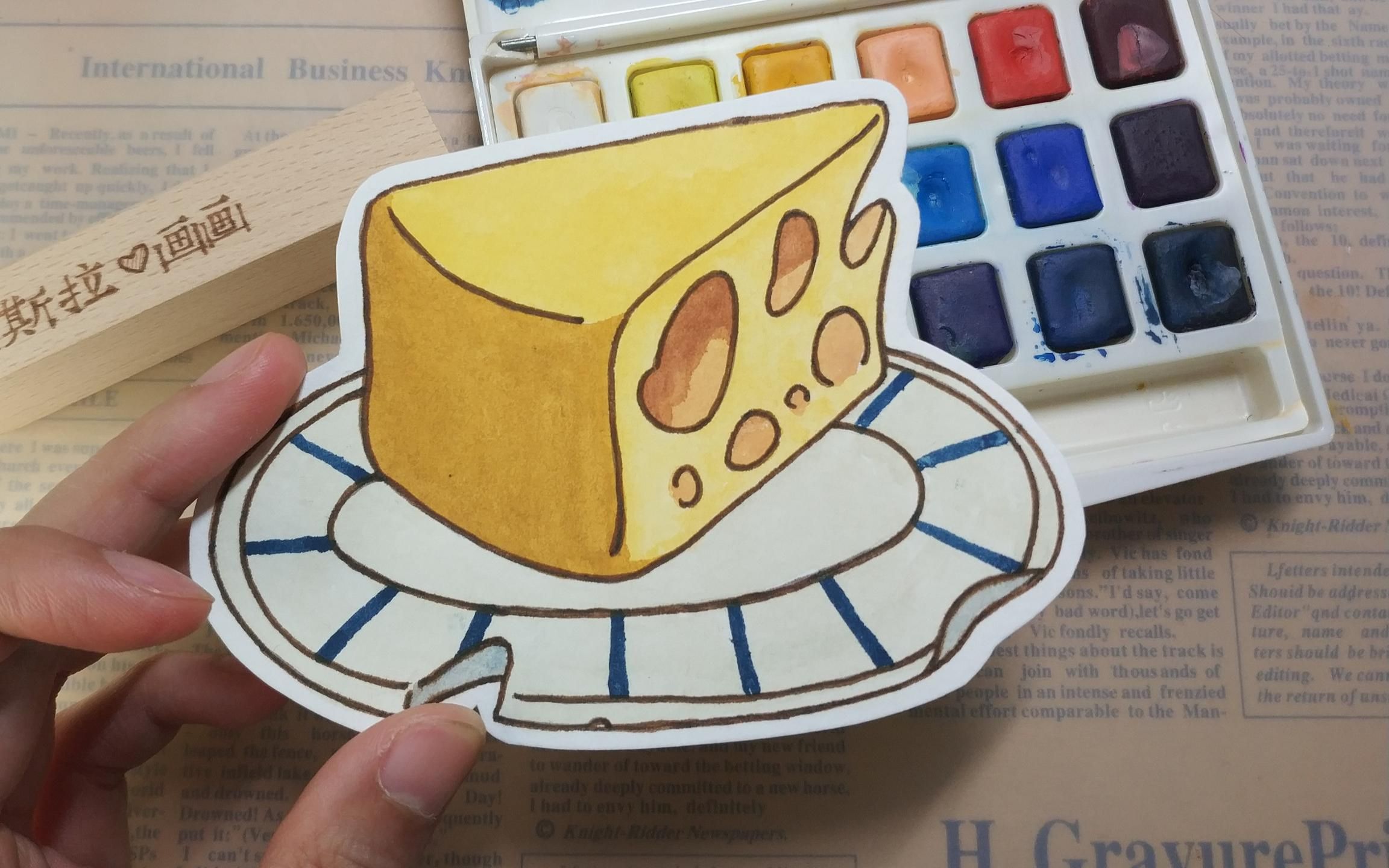 挑战画100个动漫中的美食(10/100)来自哈尔的移动城堡