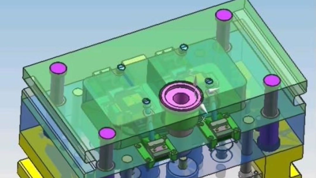 【精品教程】ug塑胶模具设计:快速画出冷却系统绝招