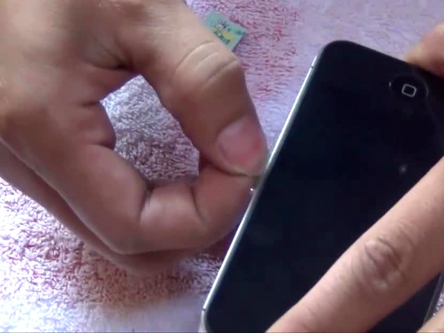 iphone4 iphone4S SIM卡 SIM卡槽BUG