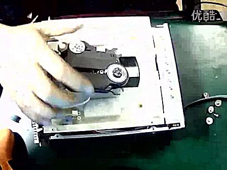 山水MC1302D更换激光头