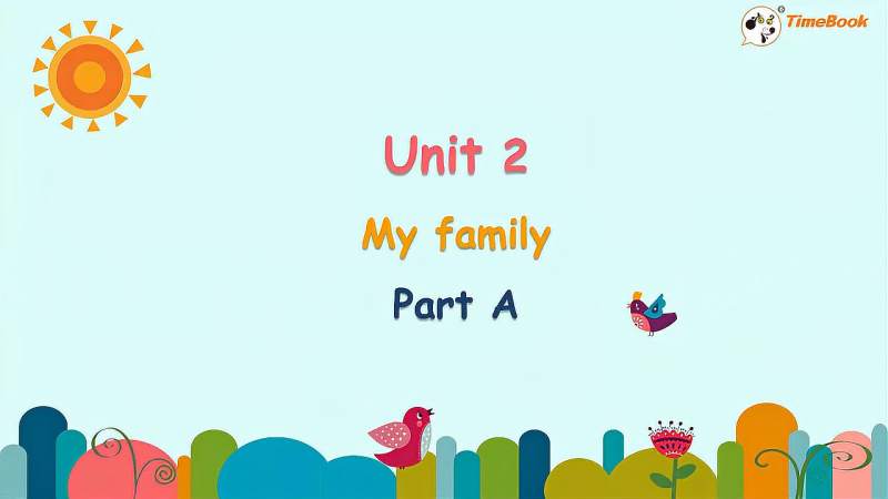 三年级下册英语第二单元PartA课文朗读 Let's talk