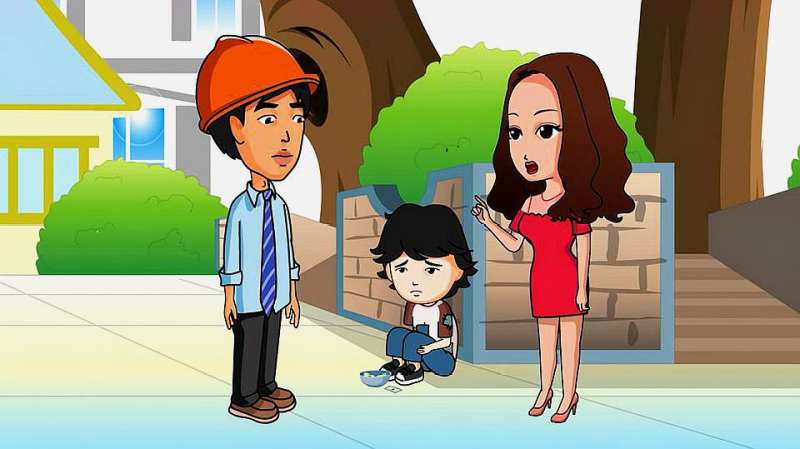 明知小男孩是假装残疾乞讨,为何众人不拆穿?真相让人深思!