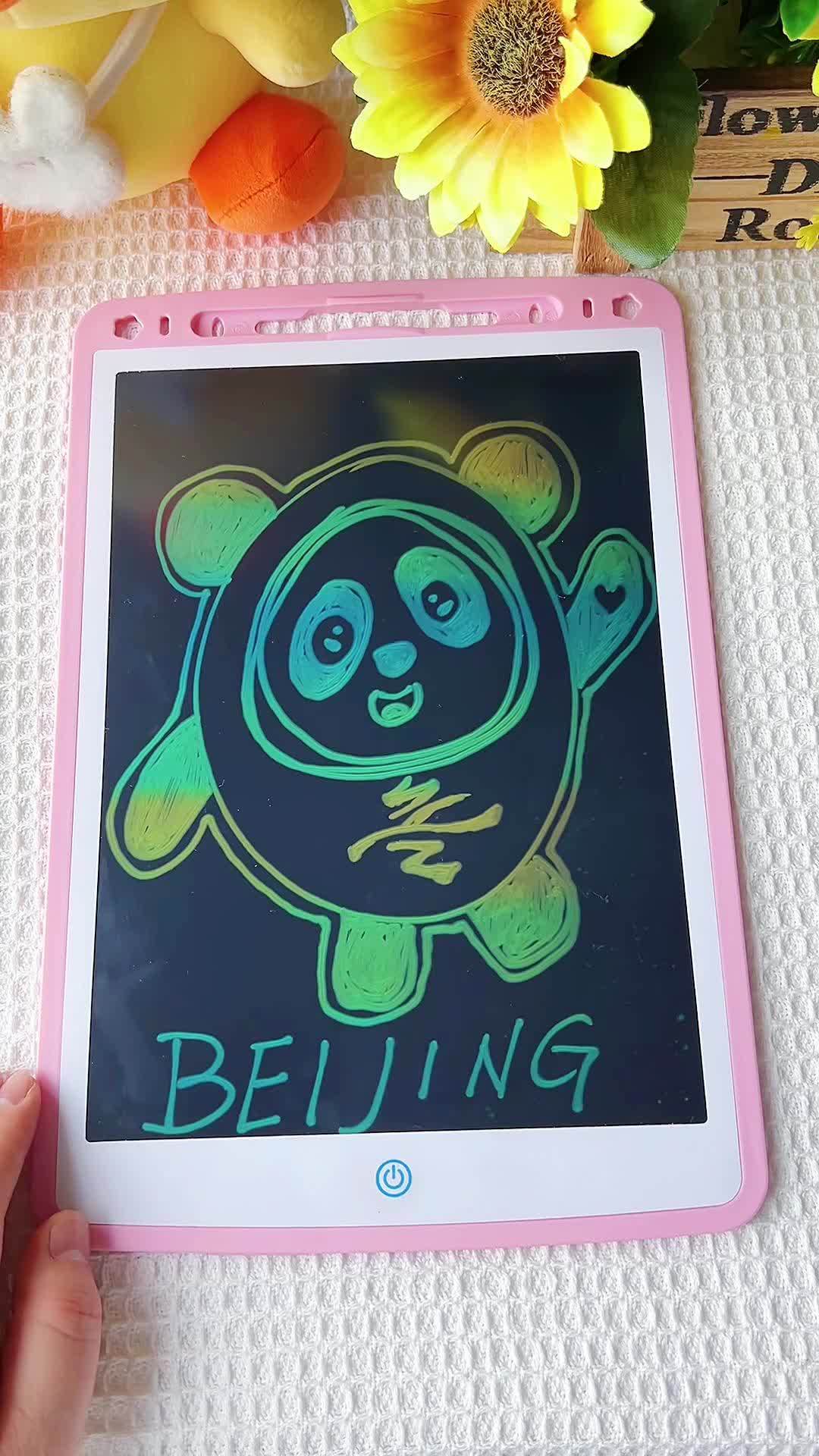 这么可爱的冰墩墩谁能拒绝呢?简单几笔画一个吧冰墩墩简笔画