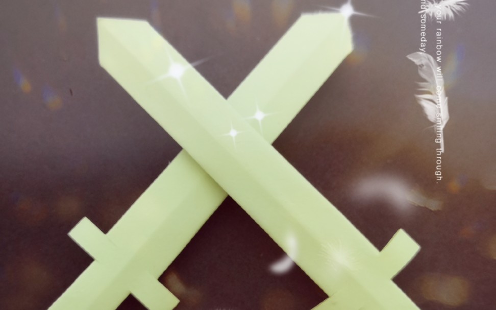 【折纸】宝剑的折纸教程