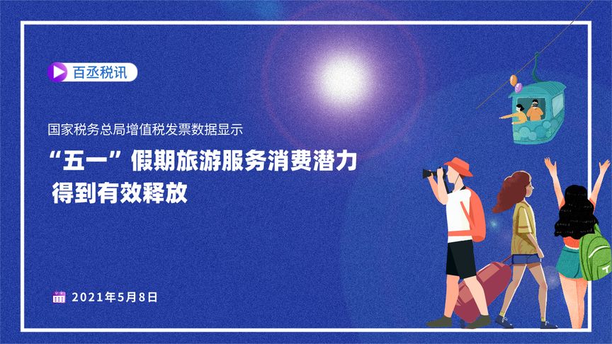 增值税发票数据显示:“五一”假期我国旅游消费潜力充分释放