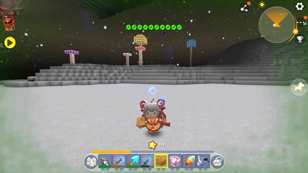 迷你世界:生存到极致就像开挂,半仙地图差点被打回原形,崩溃!