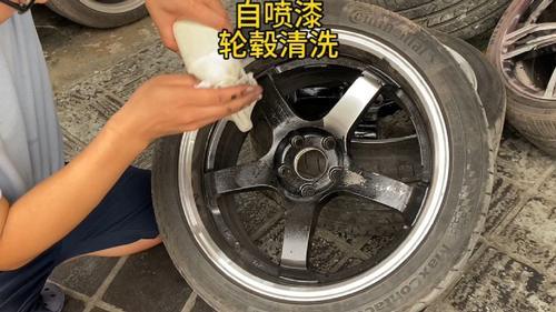 #轮毂修复 #汽车常识 #原车轮毂升级 #汽车改色 #二手轮毂