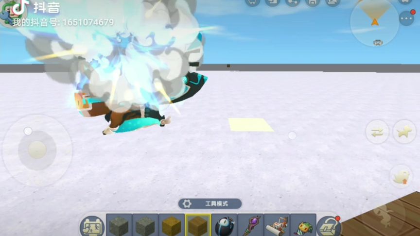 迷你世界:测试二级小飞鼠