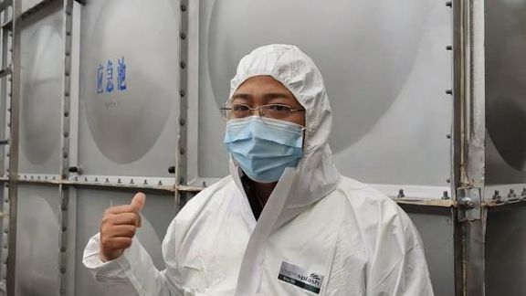 火神山污水去了哪?来看6天建成的处理站