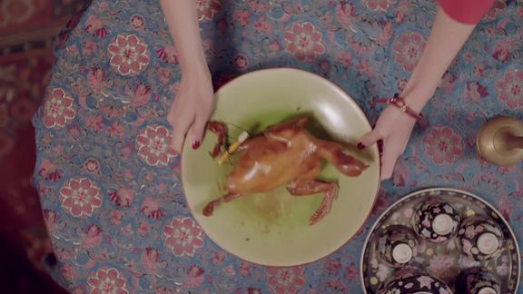 信鸽传信不安分,美女间谍一怒烤乳鸽