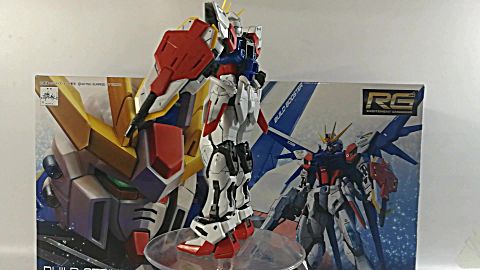 ...万代 RG 1/144 全装备创制突击敢达 敢达创战者◎上◎ 高达模型 评测