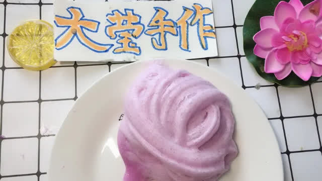 果酱起泡胶的简单制作方法,玩起来很治愈,解压无硼砂