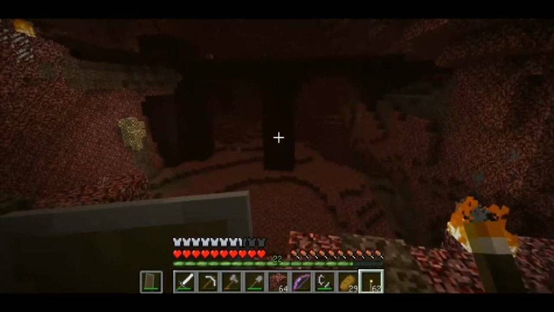 MC我的世界Minecraft刁钻玩法新演绎:找到一个新堡垒