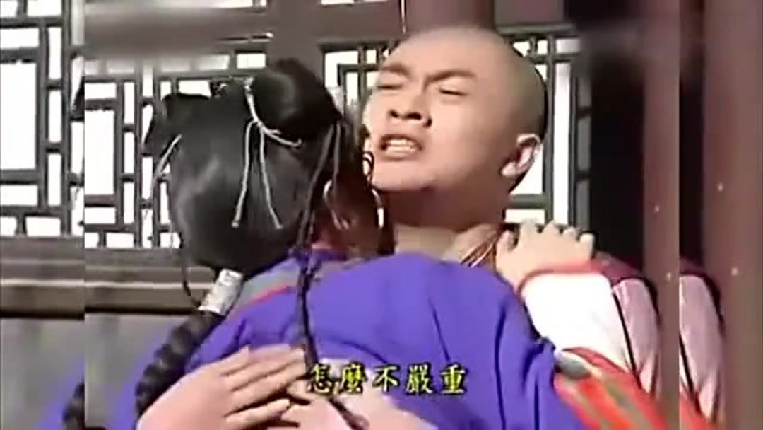 《还珠格格》无配音片段花絮 五阿哥变杜飞