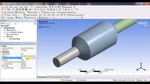多孔介质中流动的CFD分析