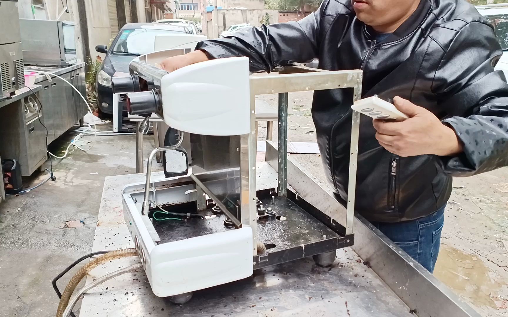 瑰夏红姐咖啡机维修39咖啡机维修培训学校东莞咖啡机维修培训班四川...