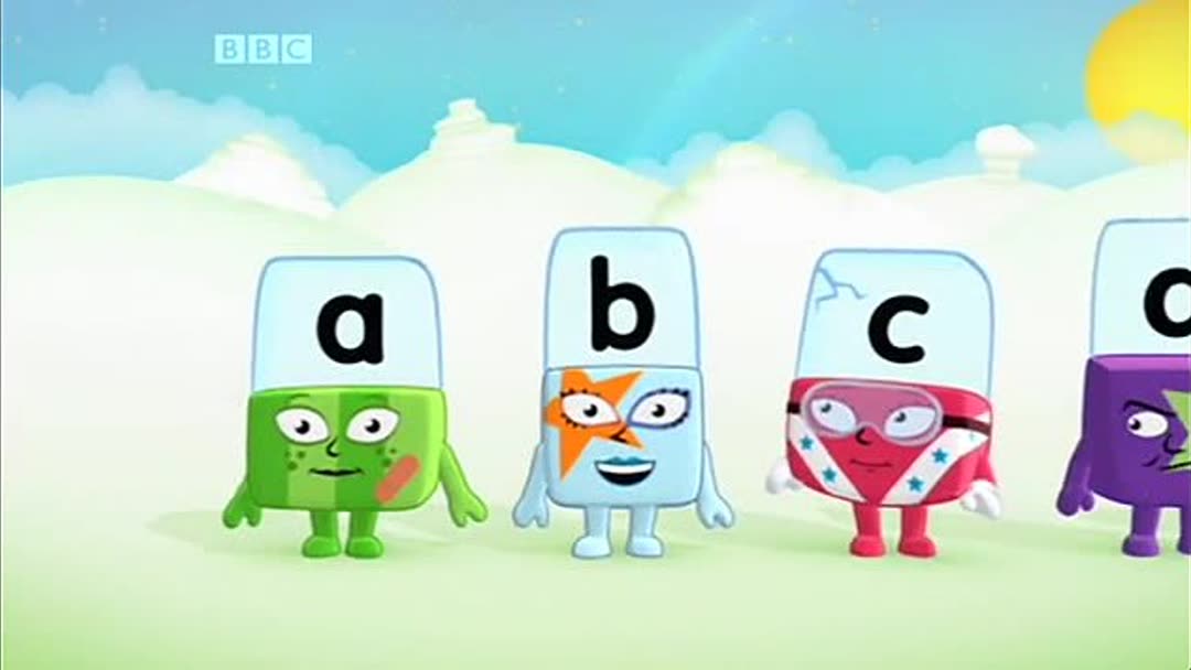 Alphablocks第二季25 ABC
