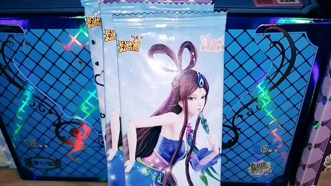 拆叶罗丽卡片(正式回归啦)