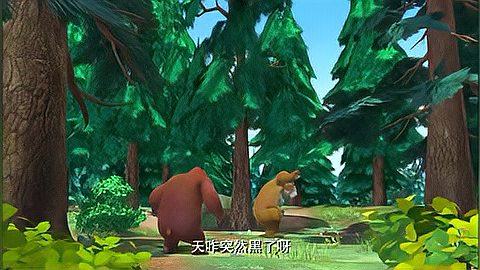 熊出没之丛林总动员-一直认为自己是森林之王